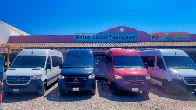 Transportation – Chica Locca Tours