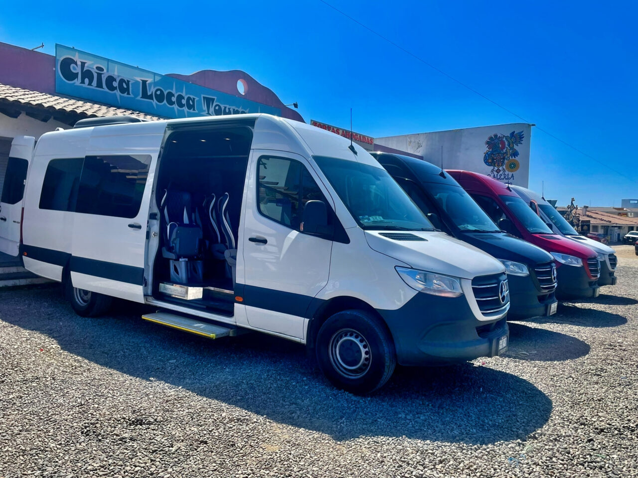 Affordable Luxury Transportation - Chica Locca Tours