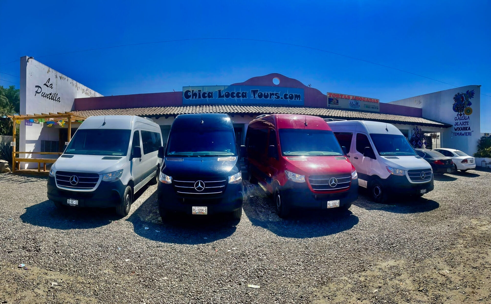 Affordable Luxury Transportation - Chica Locca Tours
