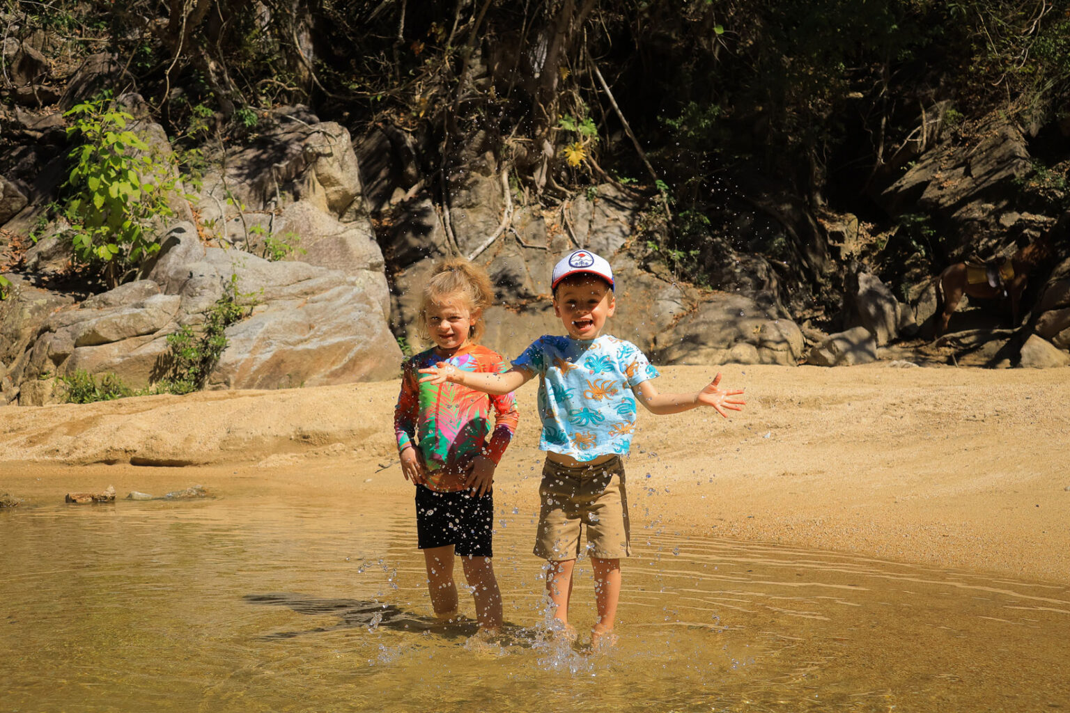 Playa Chica Locca All-Inclusive Remote Paradise Beach Adventure